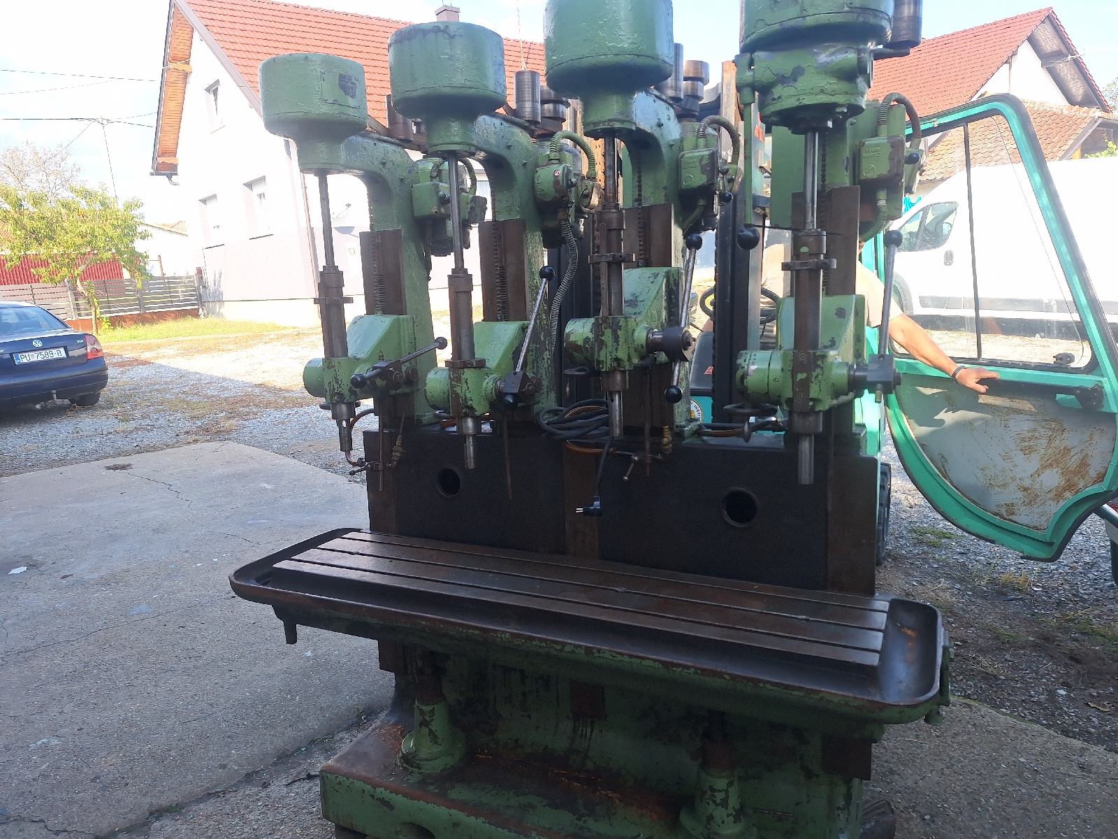 KOMPLET 4 STUBNE BUŠILICE