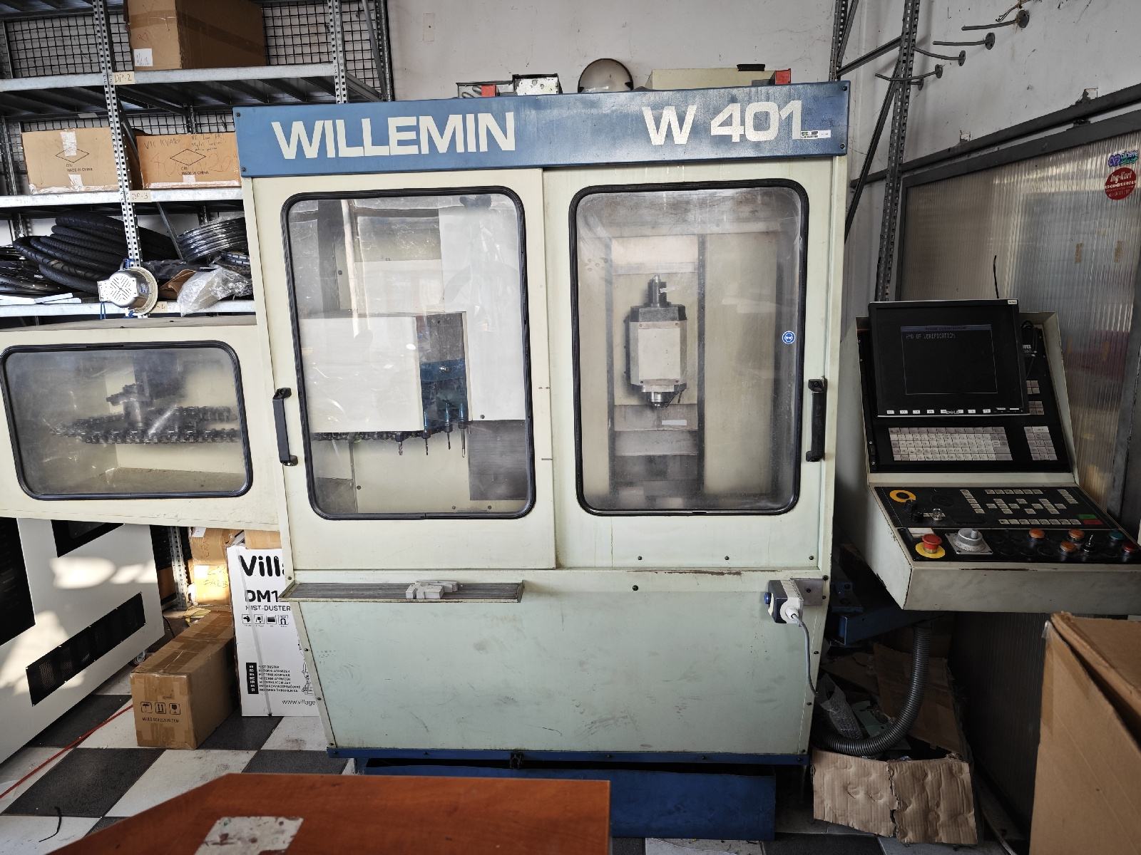 Obradni centar Willemin W401