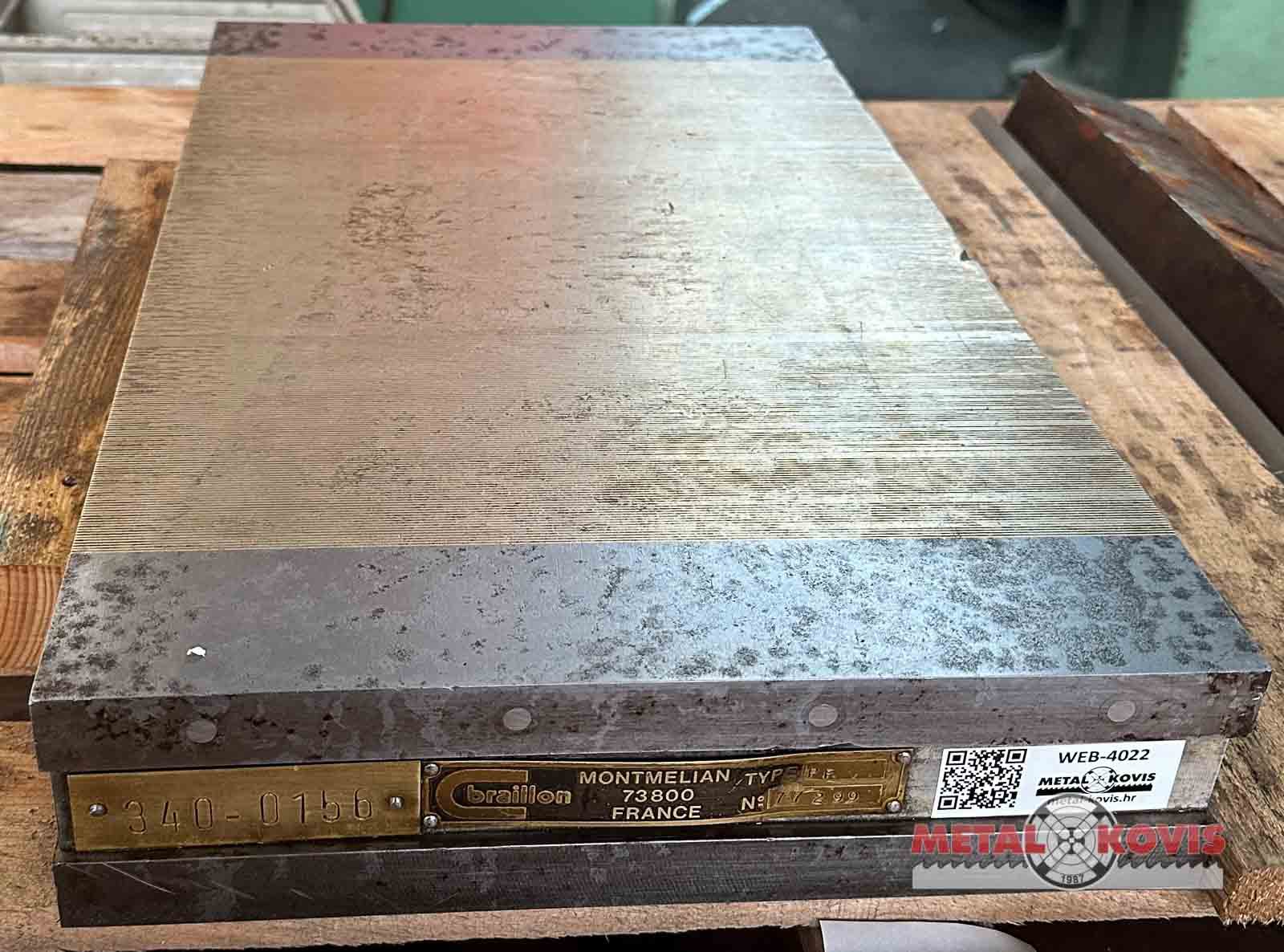Permanentni magnet 400x300x80 mm