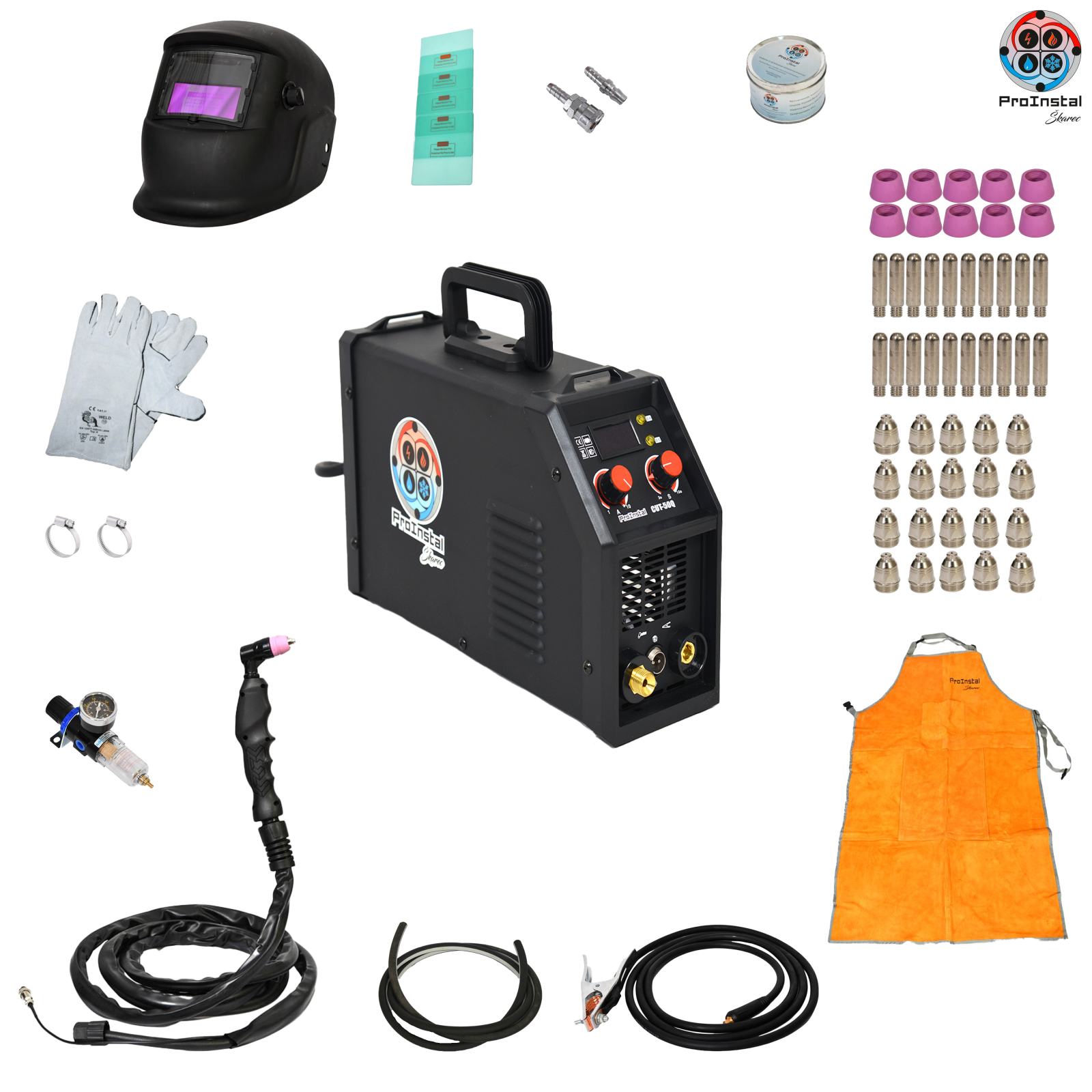 Plazma rezač, aparat za rezanje, Proinstal SET 1 PRO CUT 50 DC