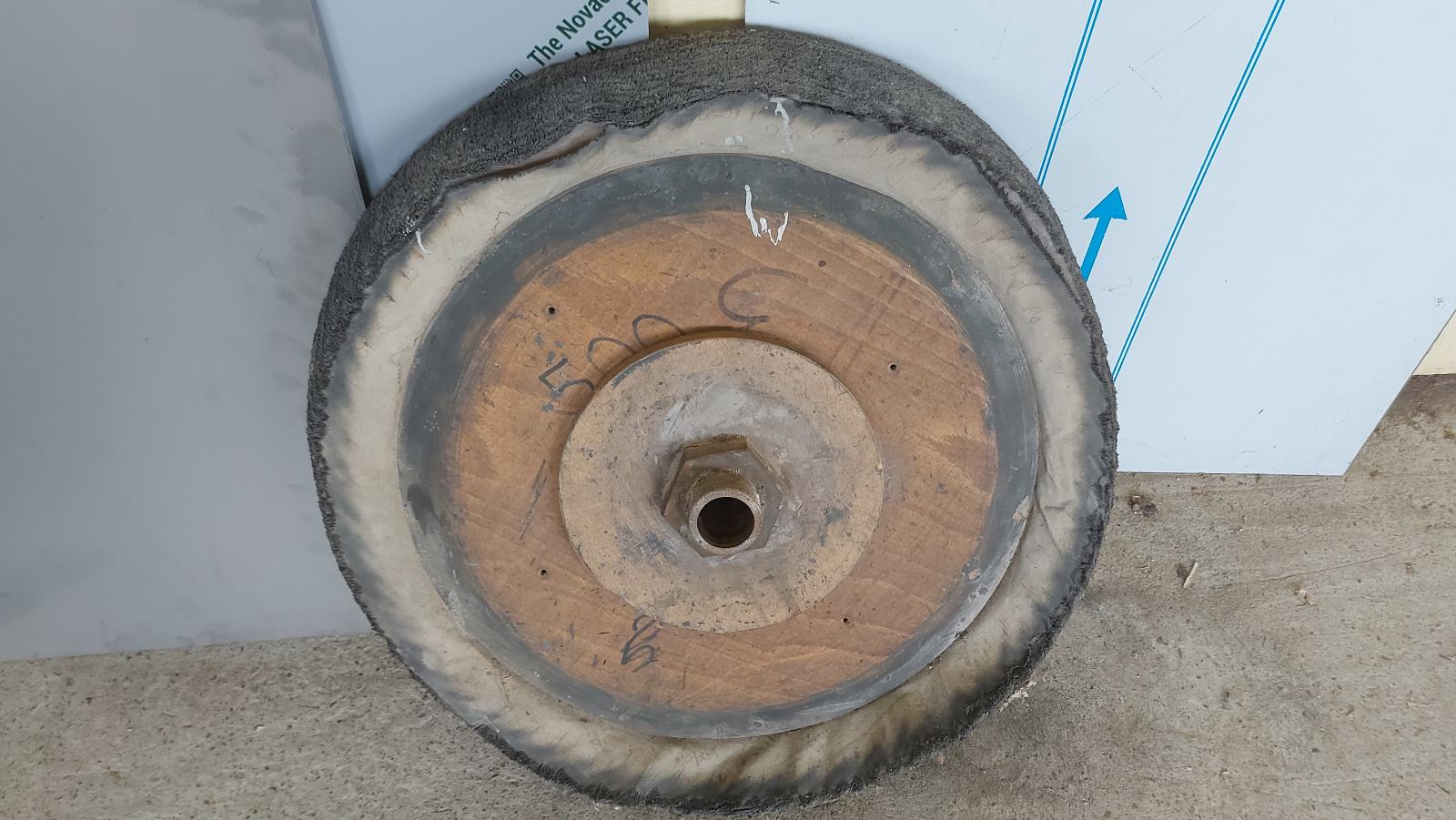 Polirni kolut fi 650