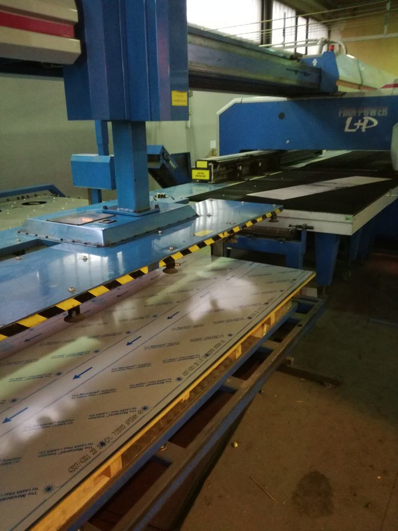 Prima Power LP 6 Laser Punch combi stroj