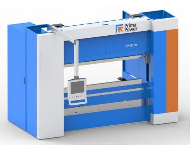 PRIMA-POWER SERVO-ELEKTRIČNA KUTNA PREŠA eP-0520 sa software-om