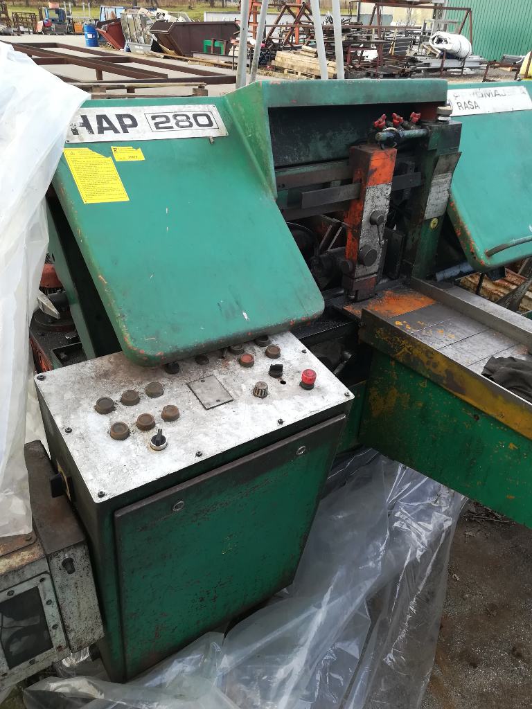 Prvomajska tračna pila HAP 280 - MOGUĆA ZAMJENA