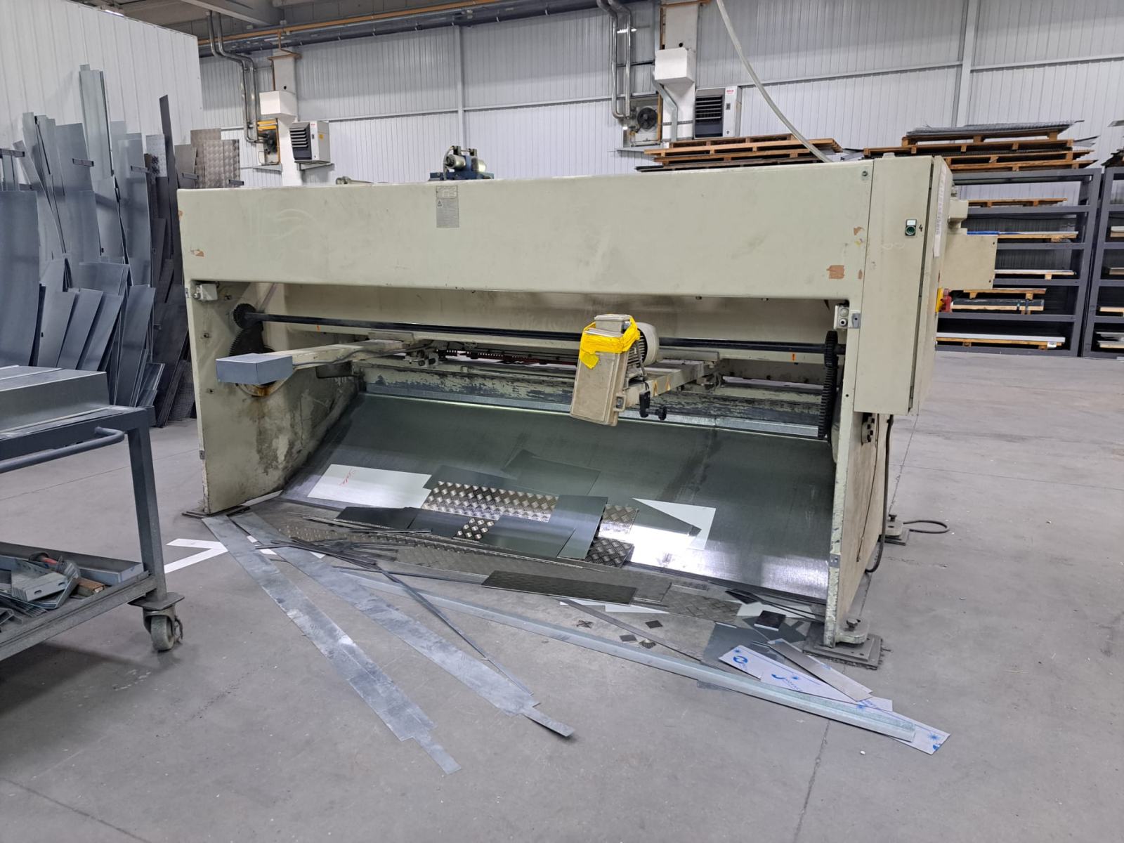 Škare za rezanje lima HESSE DHGM 3006