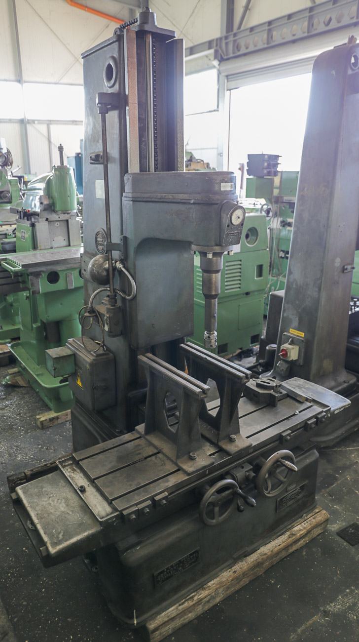 Stroj za istokarivanje BERCO AC 710