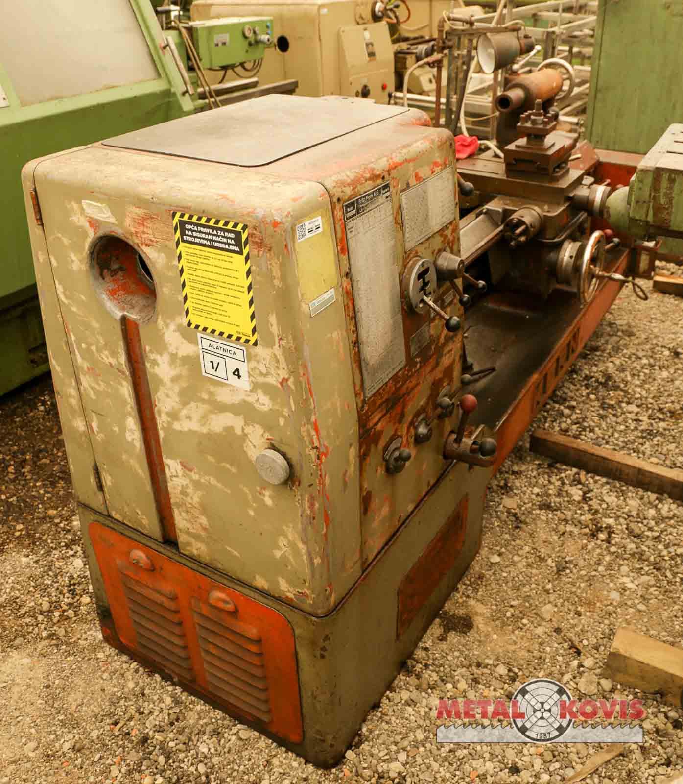 Tokarski stroj Fritz Kern DS 22 AL x1000