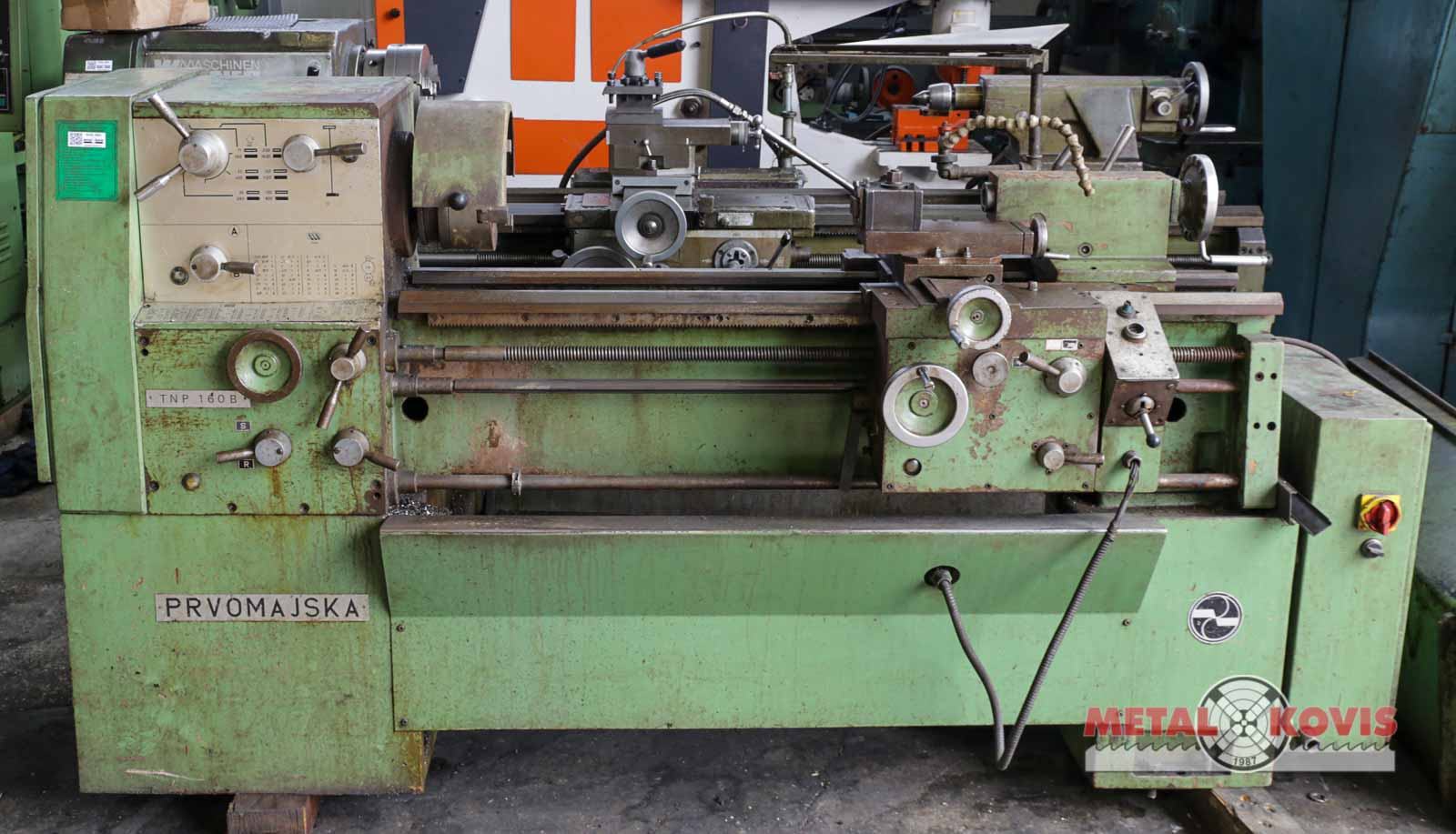 Tokarski stroj Prvomajska TNP-160 B