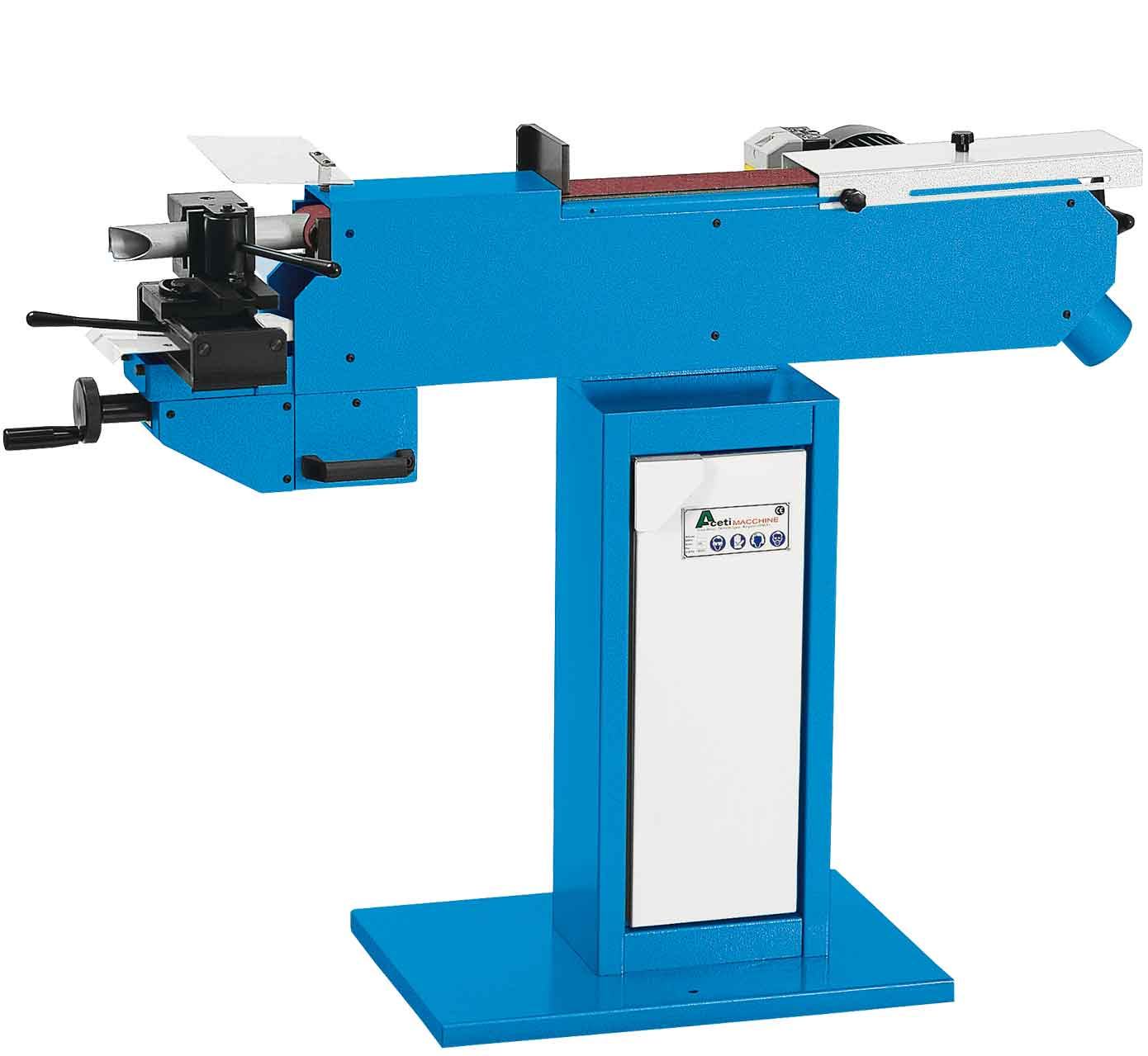 Tračna brusilica za brušenje radijusa na cijevima Aceti ART.60