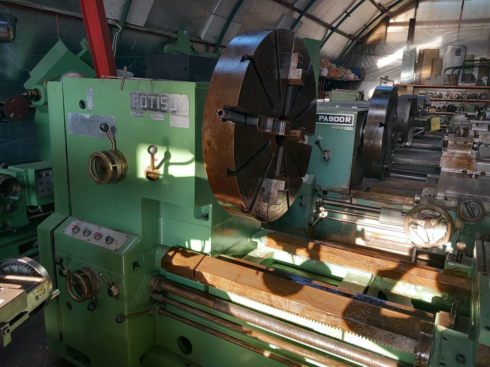 Univerzalni tokarski stroj PA-1200/1000 Ada Potisje