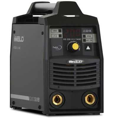 Uređaj za zavarivanje Gorilla PocketMIG 205 Synergic Silverback Inv.