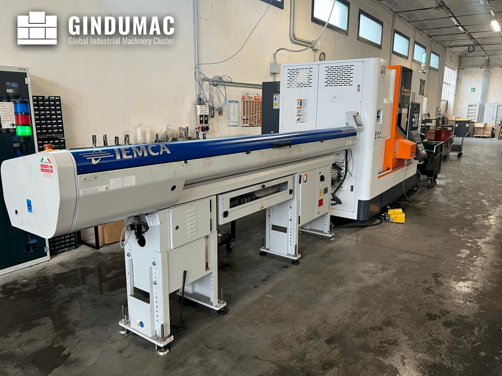 VICTOR V-turn A200Y (2022) Tokarski stroj