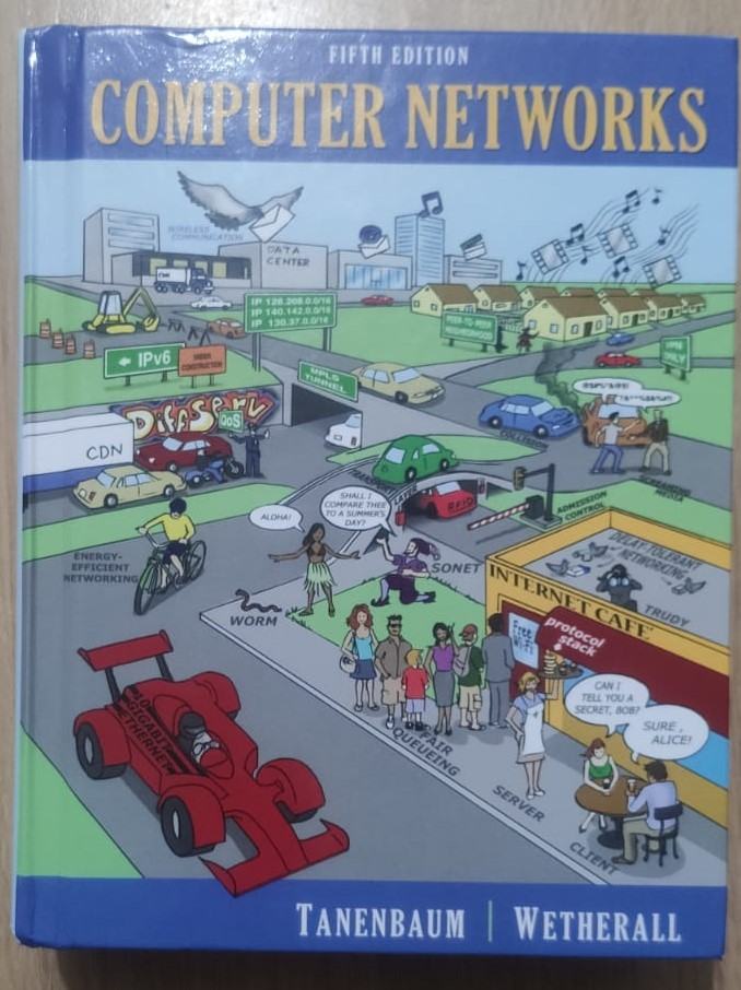Computer networks, 5th edition, Tanenbaum, Wetherall