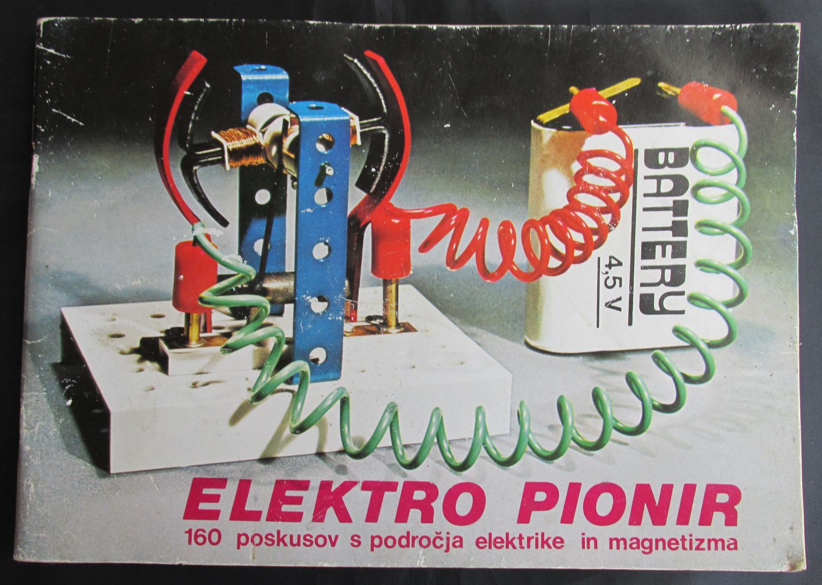 ELEKTRO PIONIR - MEHANOTEHNIKA IZOLA, UPUTSTVO