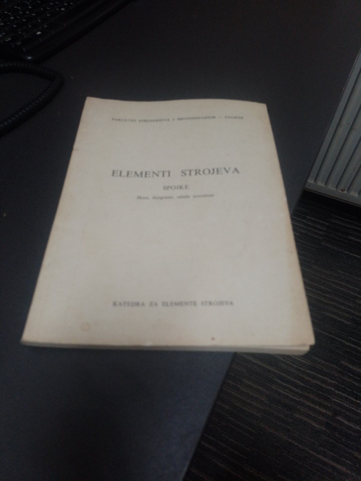 ELEMENTI STROJEVA SPOJKE