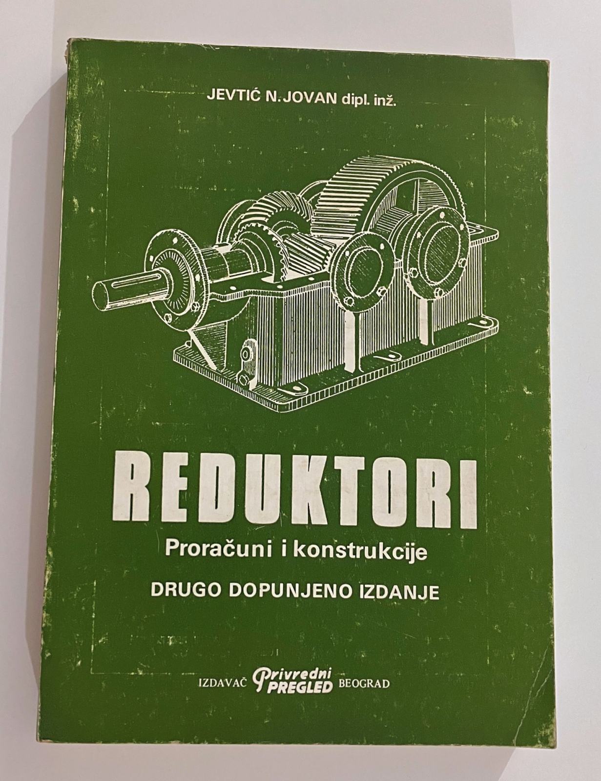 Jovan Jevtić - Reduktori Proračun i konstrukcije