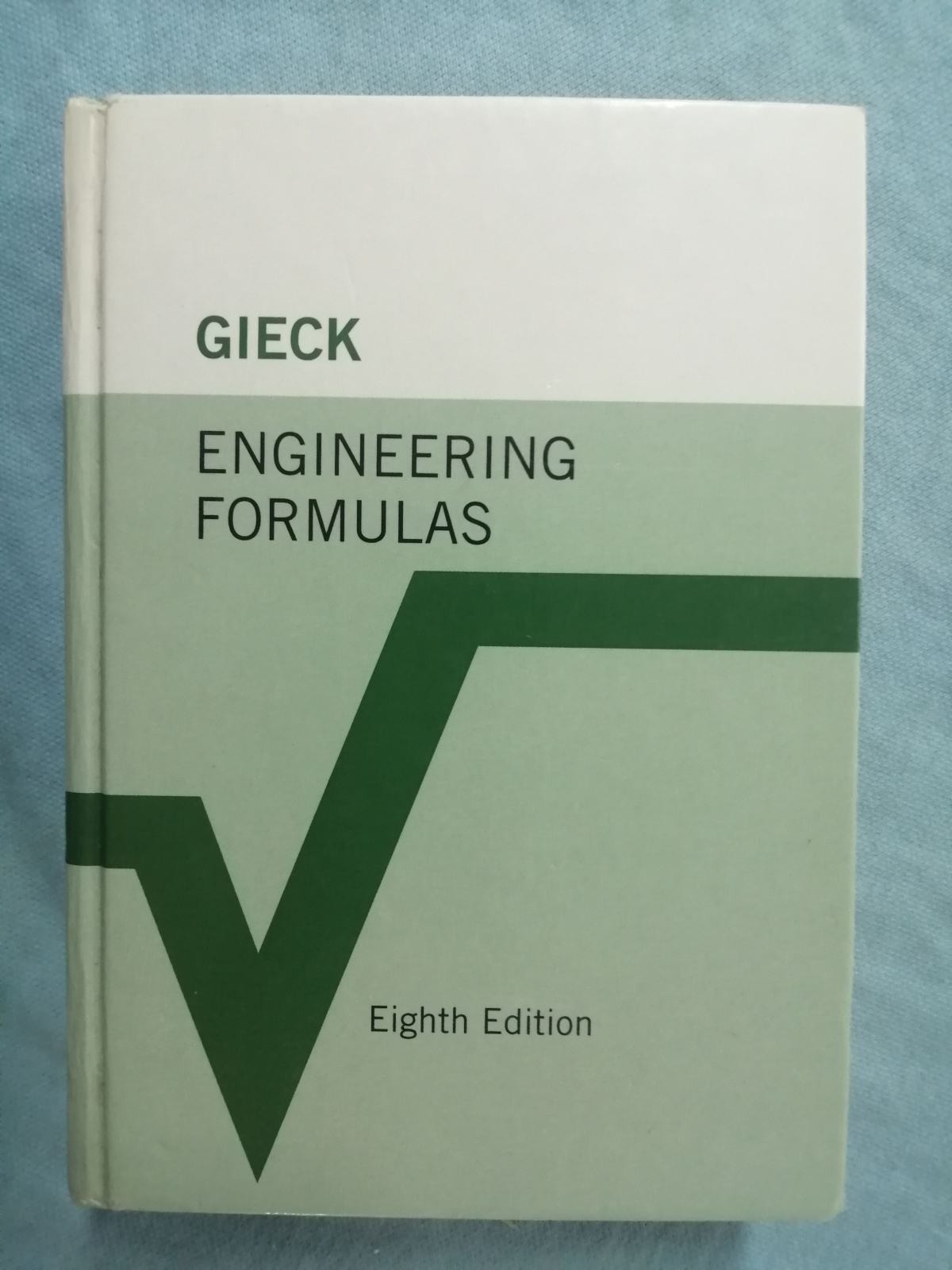 Kurt Gieck i Reiner Gieck – Engineering Formulas
