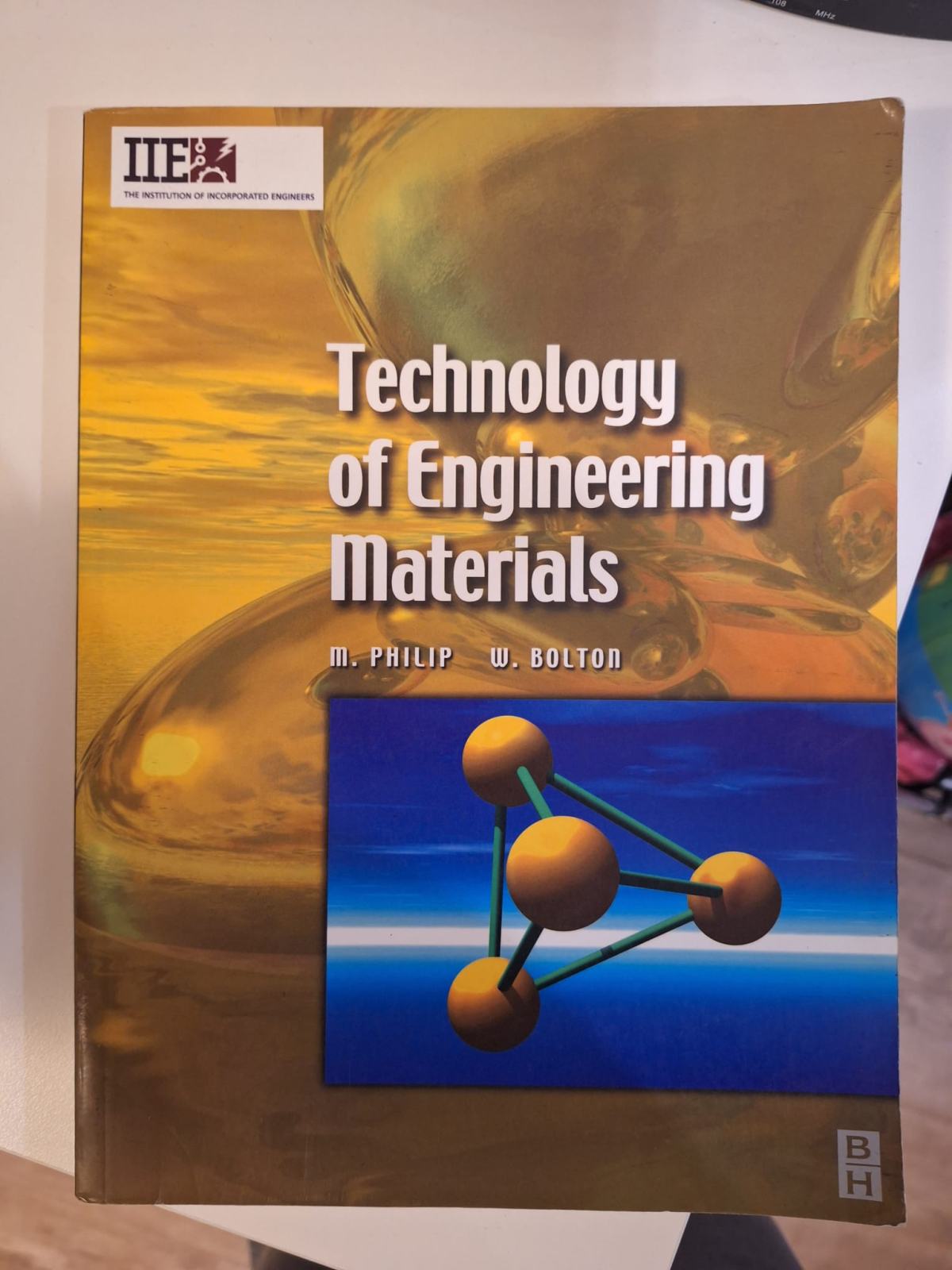 M.Philip, W.Bolton - Technology of Engineering Materials