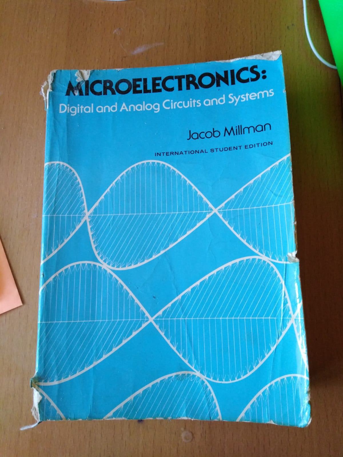 Microelectronics: Digital and Analog Cirtuits and Systems