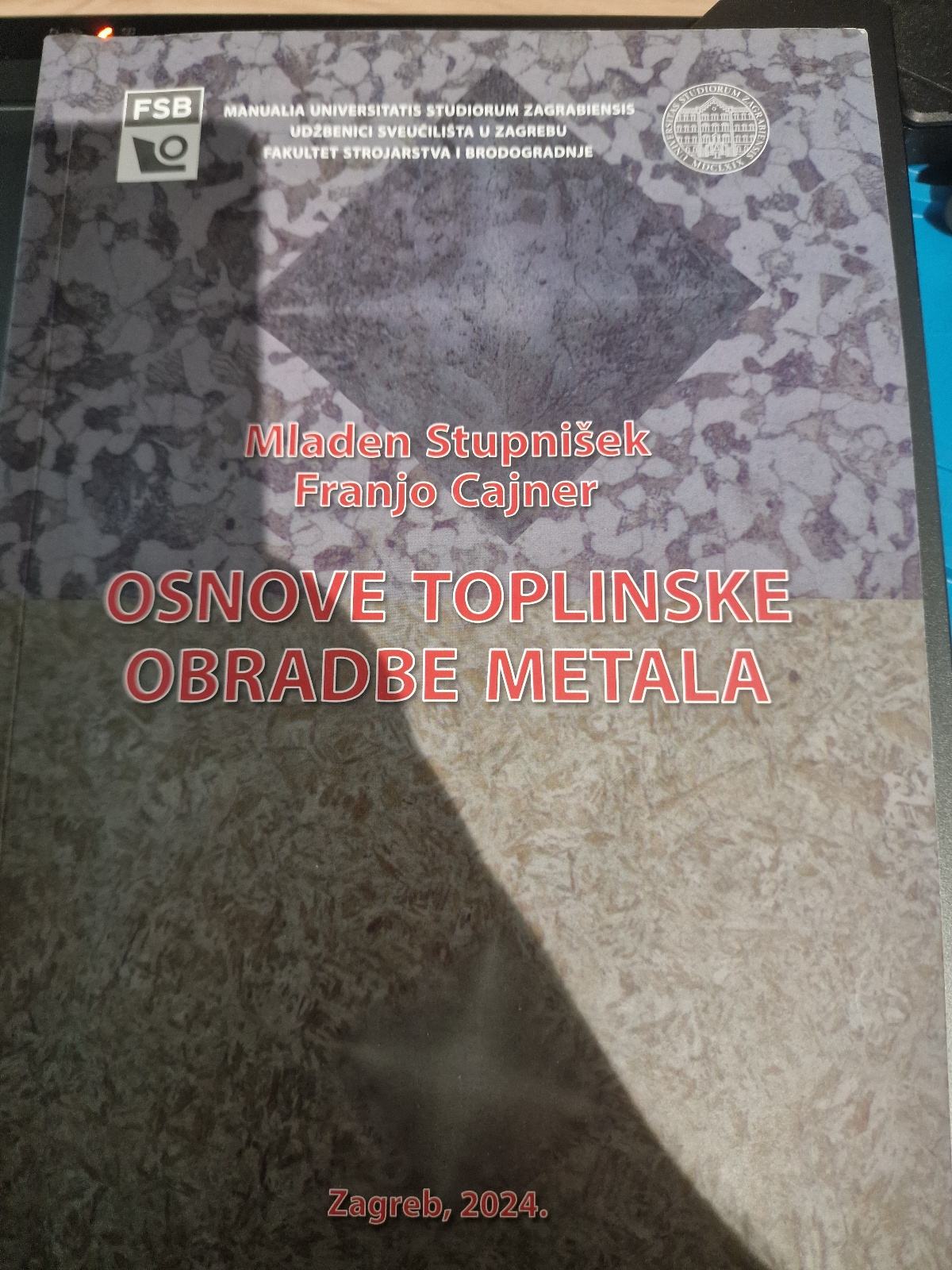 Osnove toplinske obrade materijala