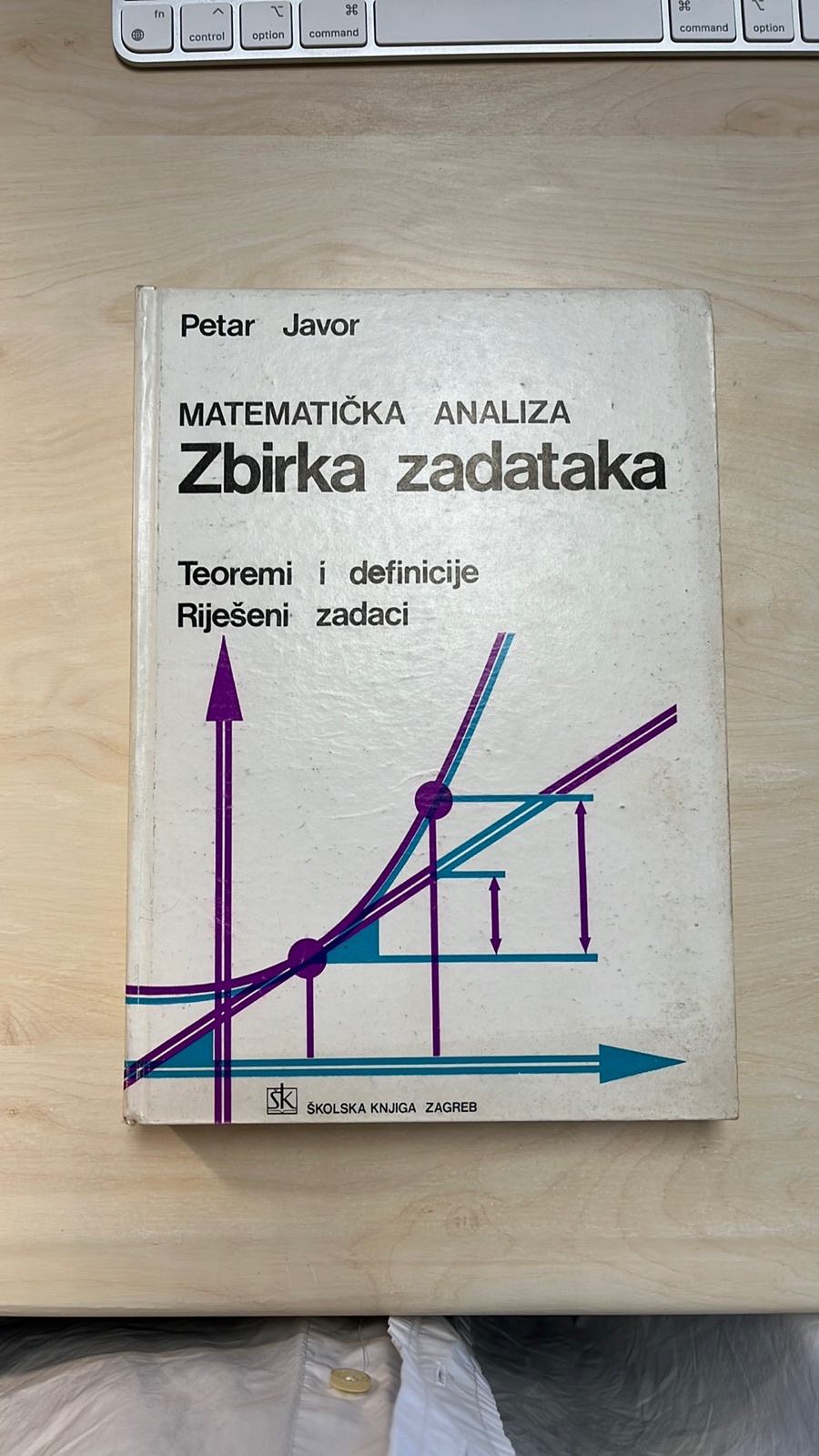 Petar Javor Matematička analiza Zbirka zadataka