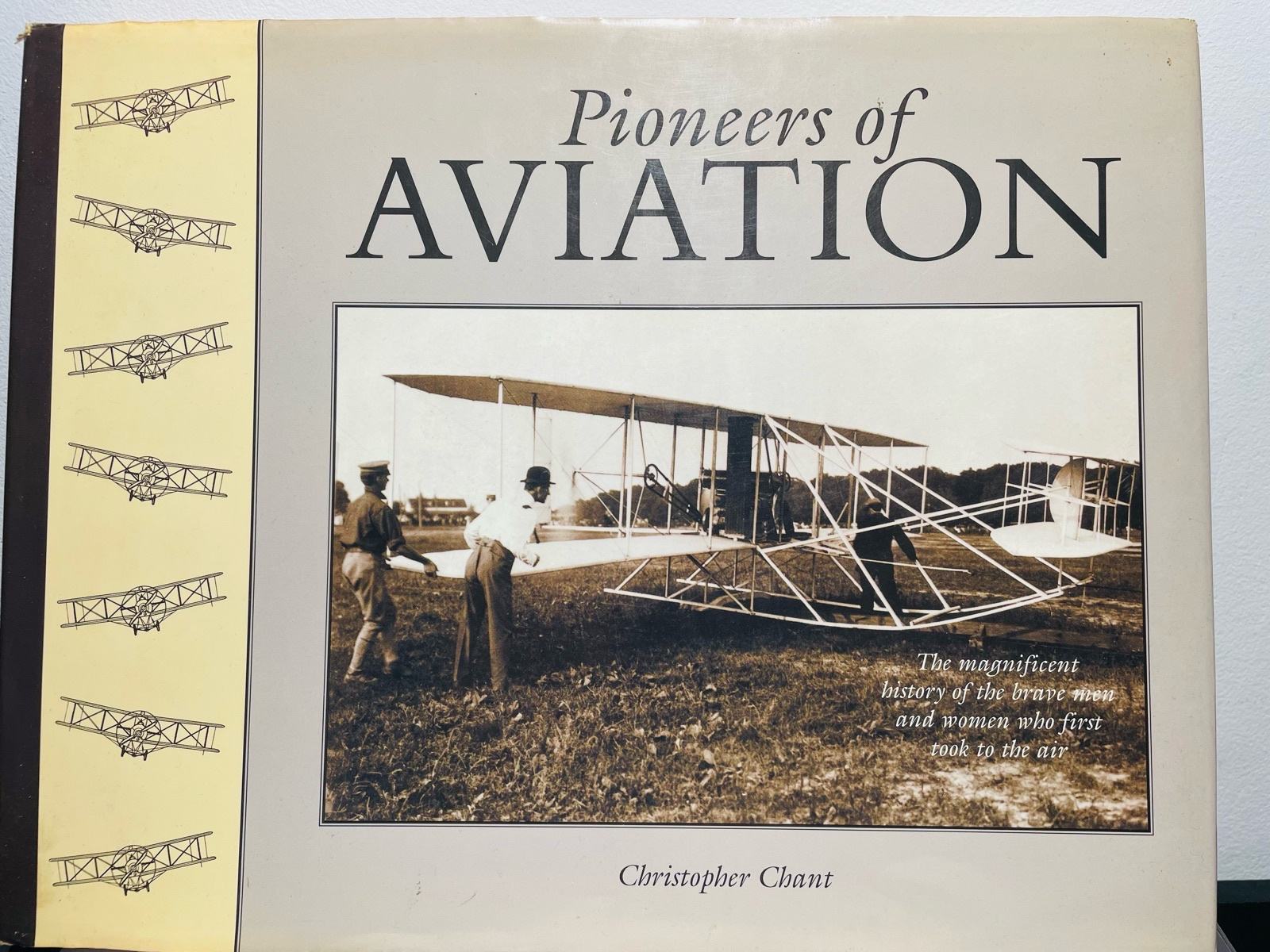 Pioneers of aviation , Christopher Chant