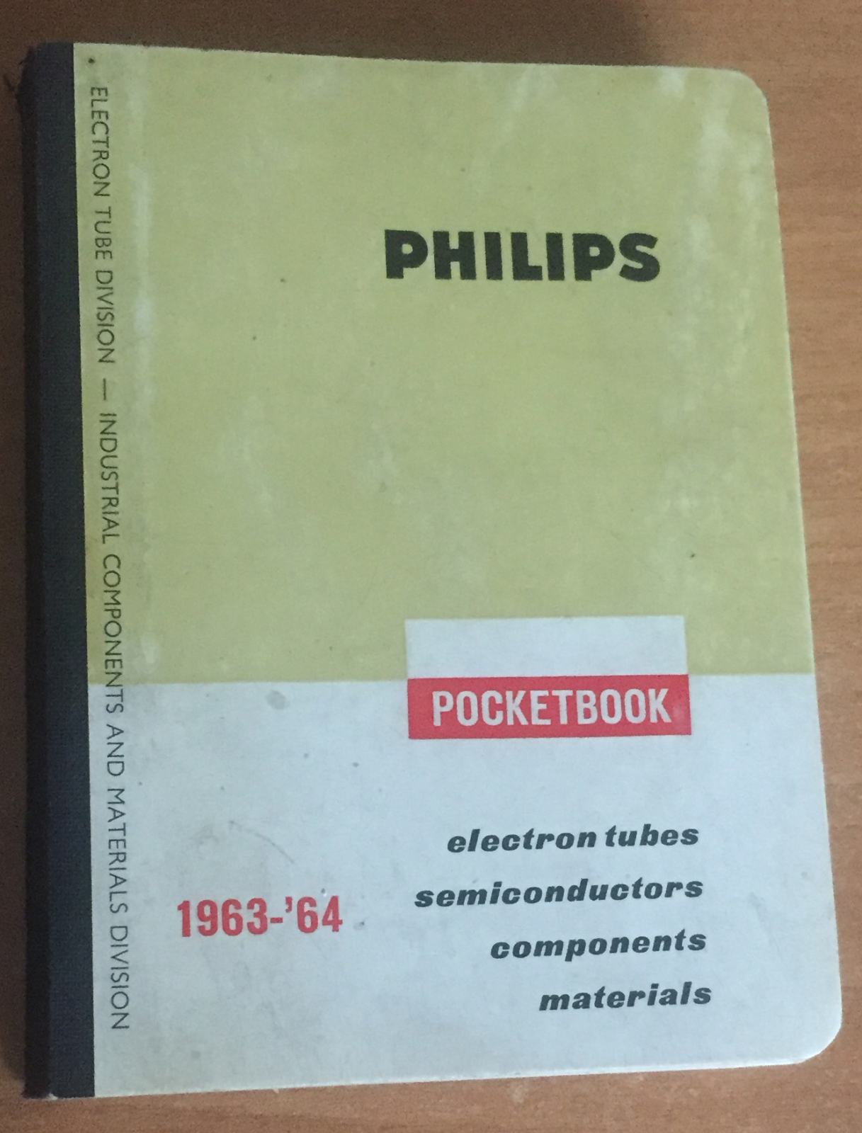 Pocketbook Philips 1963-64