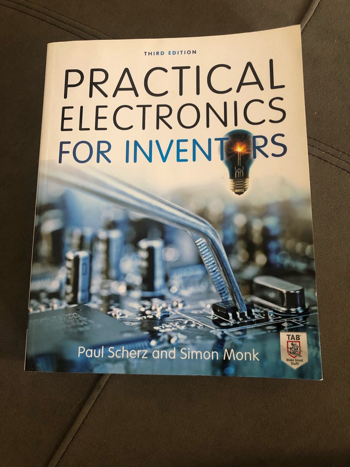 Practical Electronics for Inventors 3rd ed.