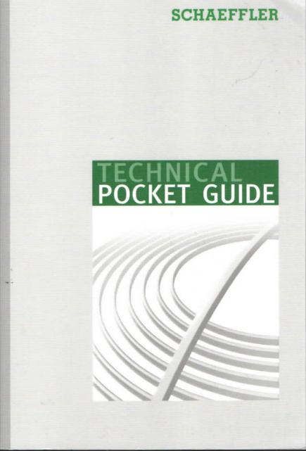 Schaeffler: Technical pocket guide