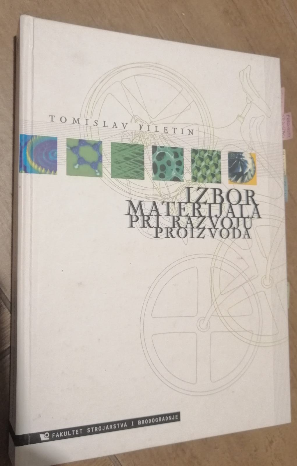 Strojarstvo - Izbor materijala pri razvoju proizvoda, FIletin