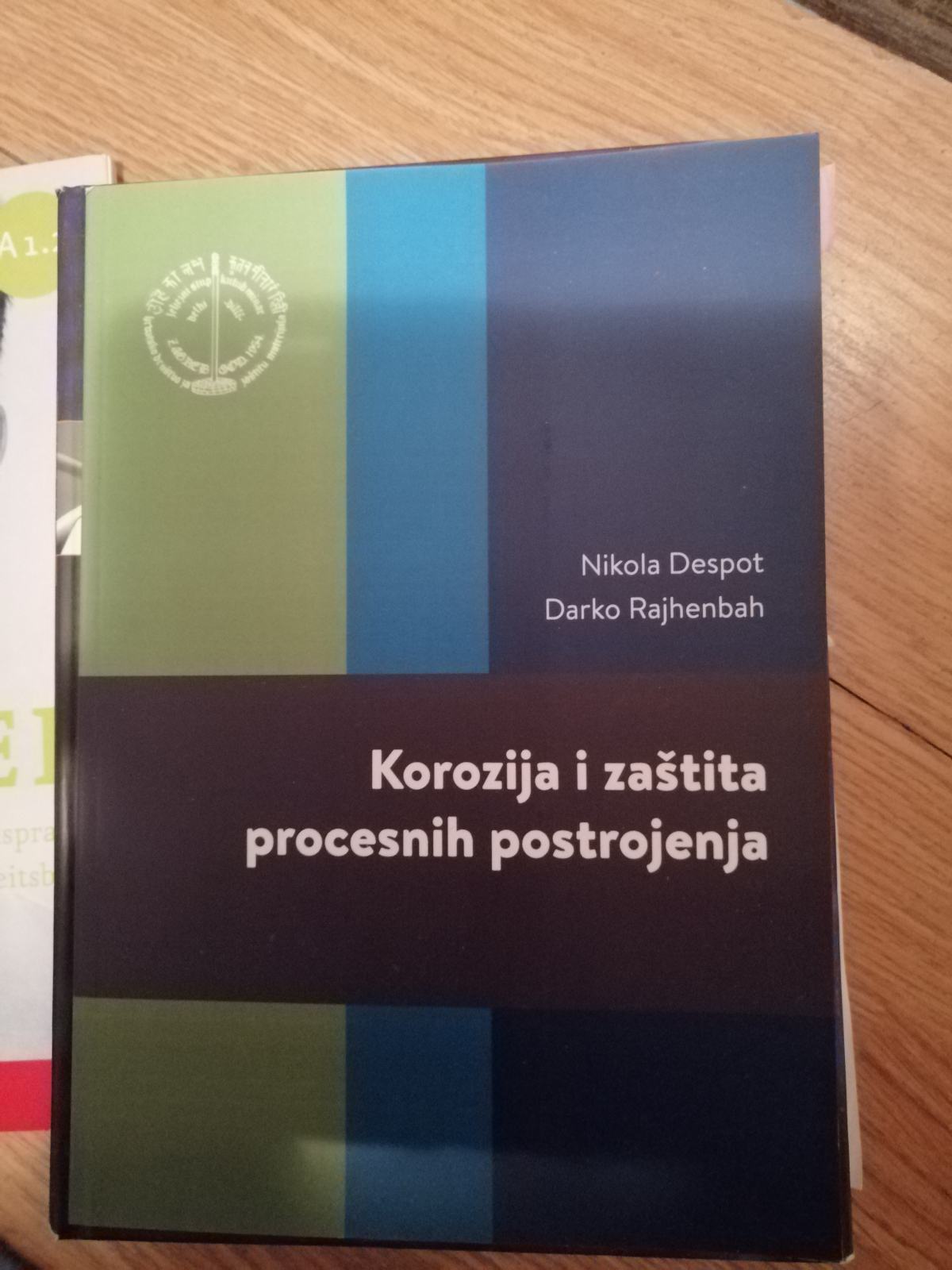 Strojarstvo - Korozija i zaštita procesnih postrojenja