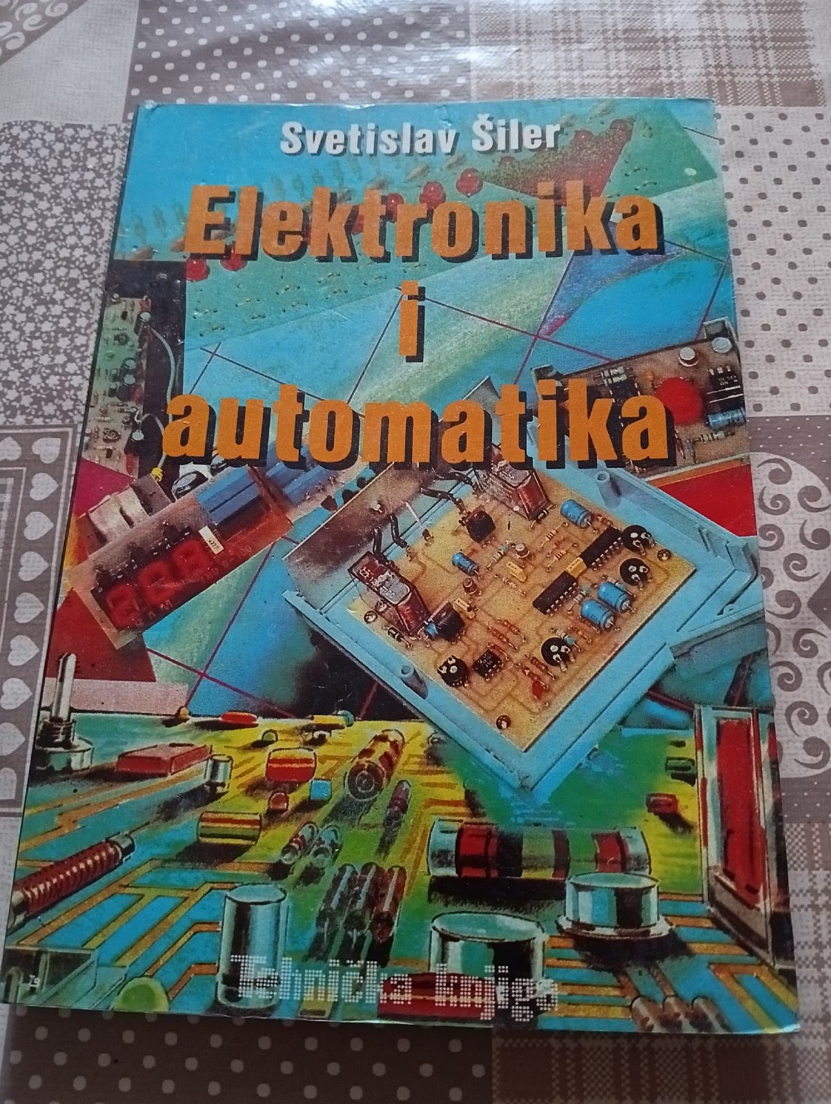 Svetislav Šiler- elektrinika i automatika