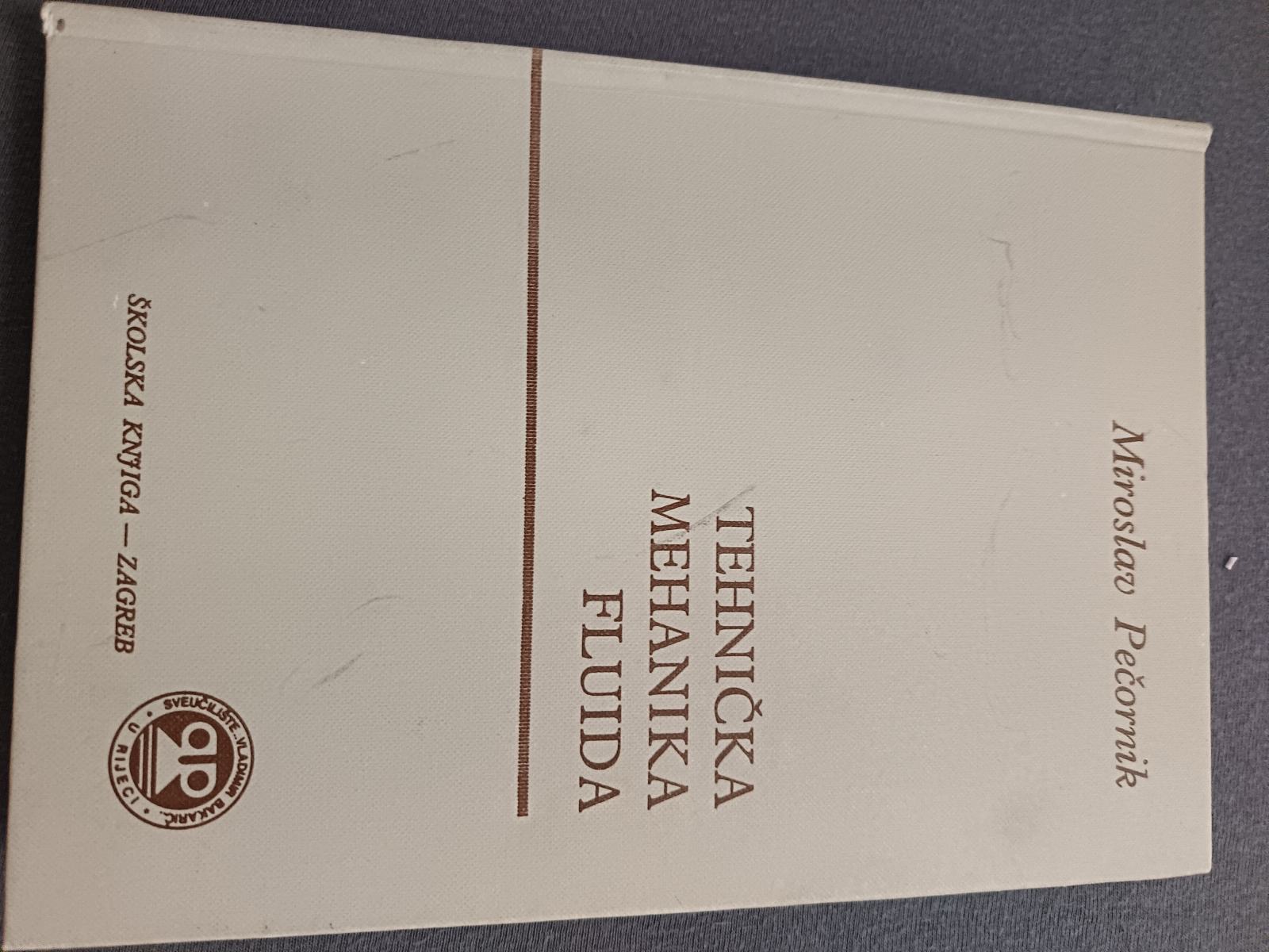 Tehnička mehanika fluida