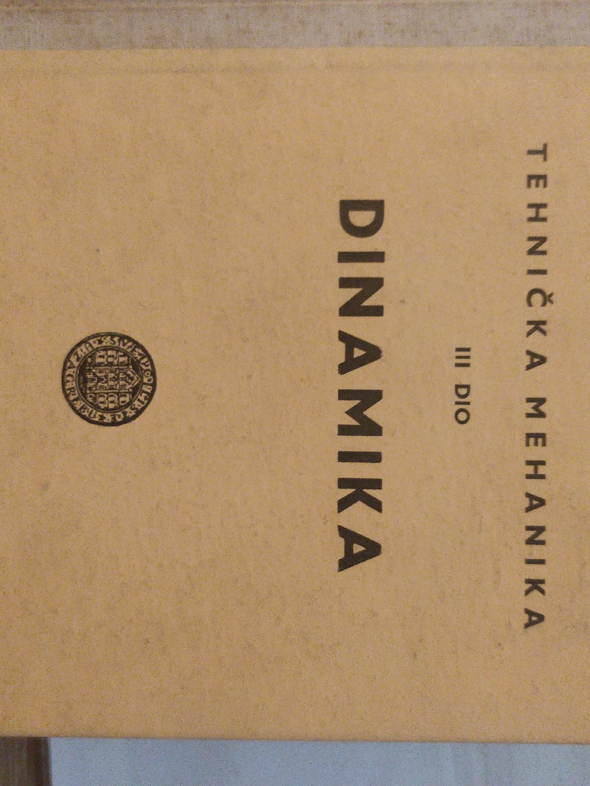 Tehnička Mehanika III Dinamika