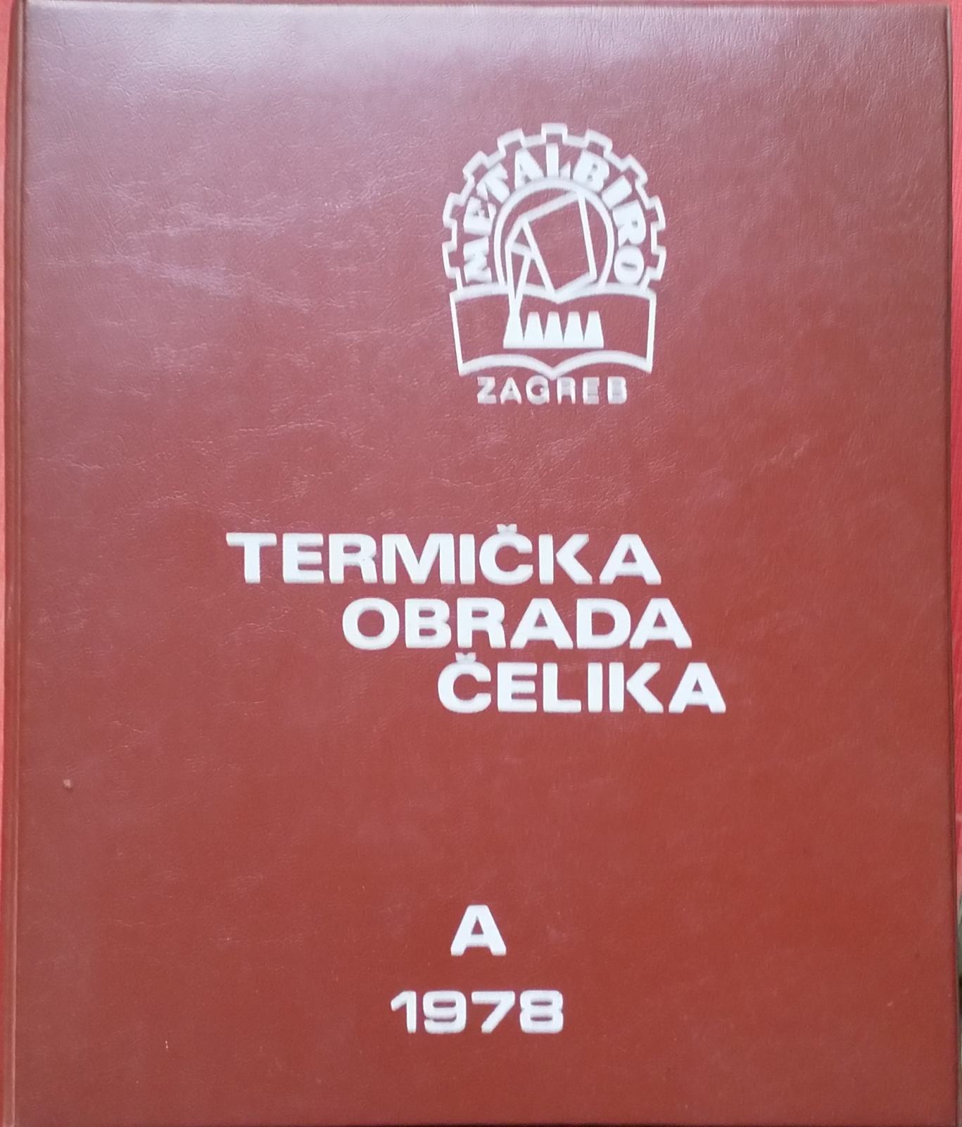 Termička obrada čelika A 1978