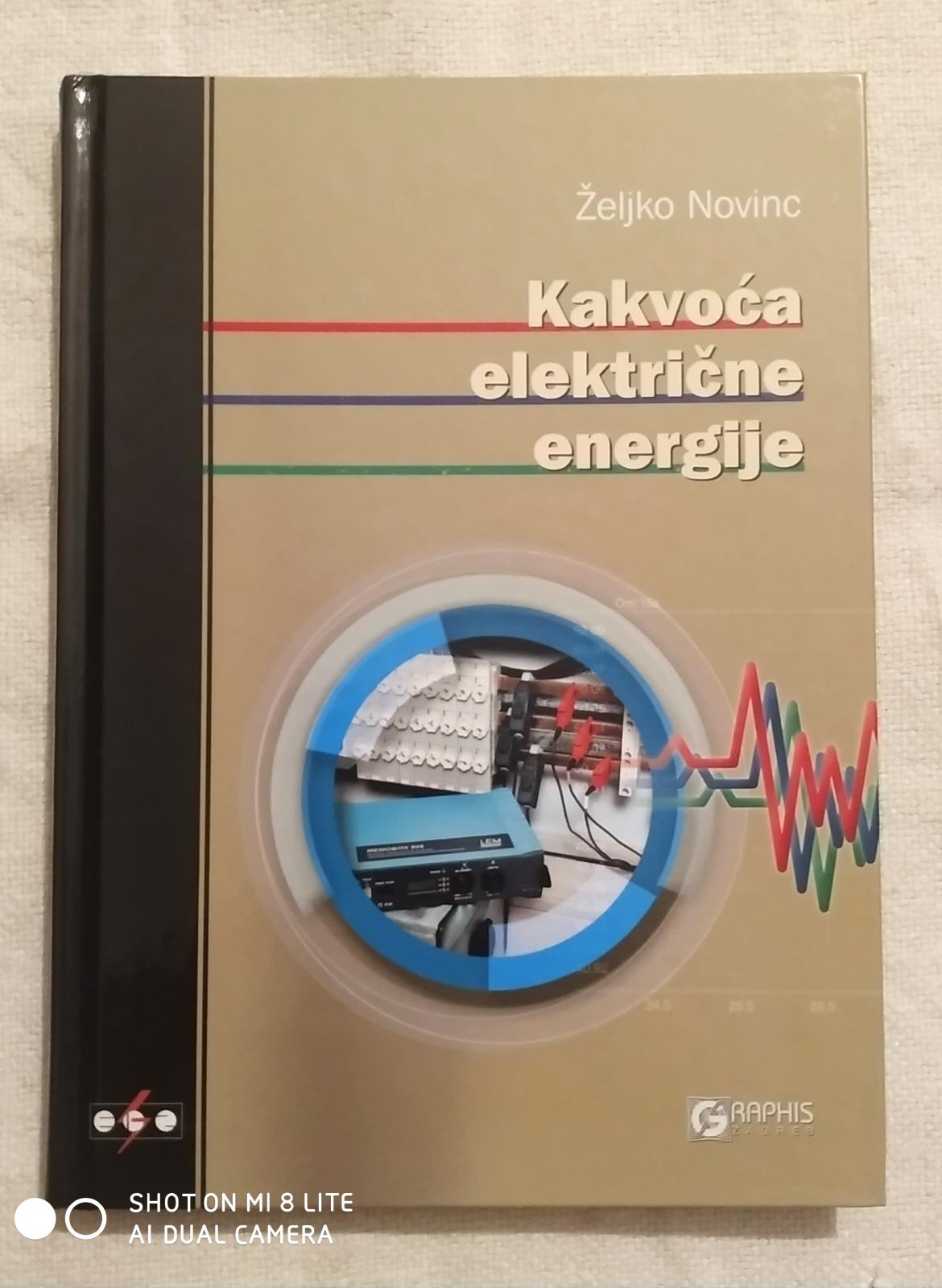 Željko Novinc: Kakvoća električne energije. 2.izd.