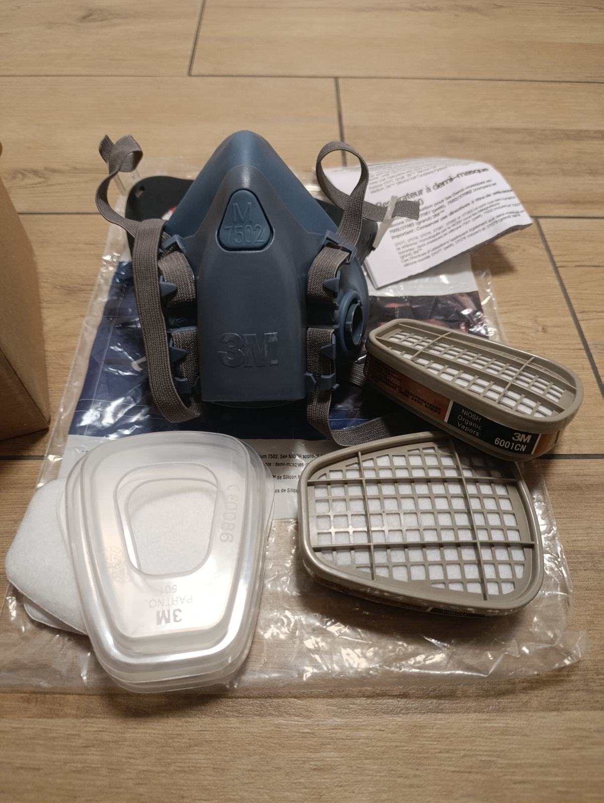 3M maska s filterima