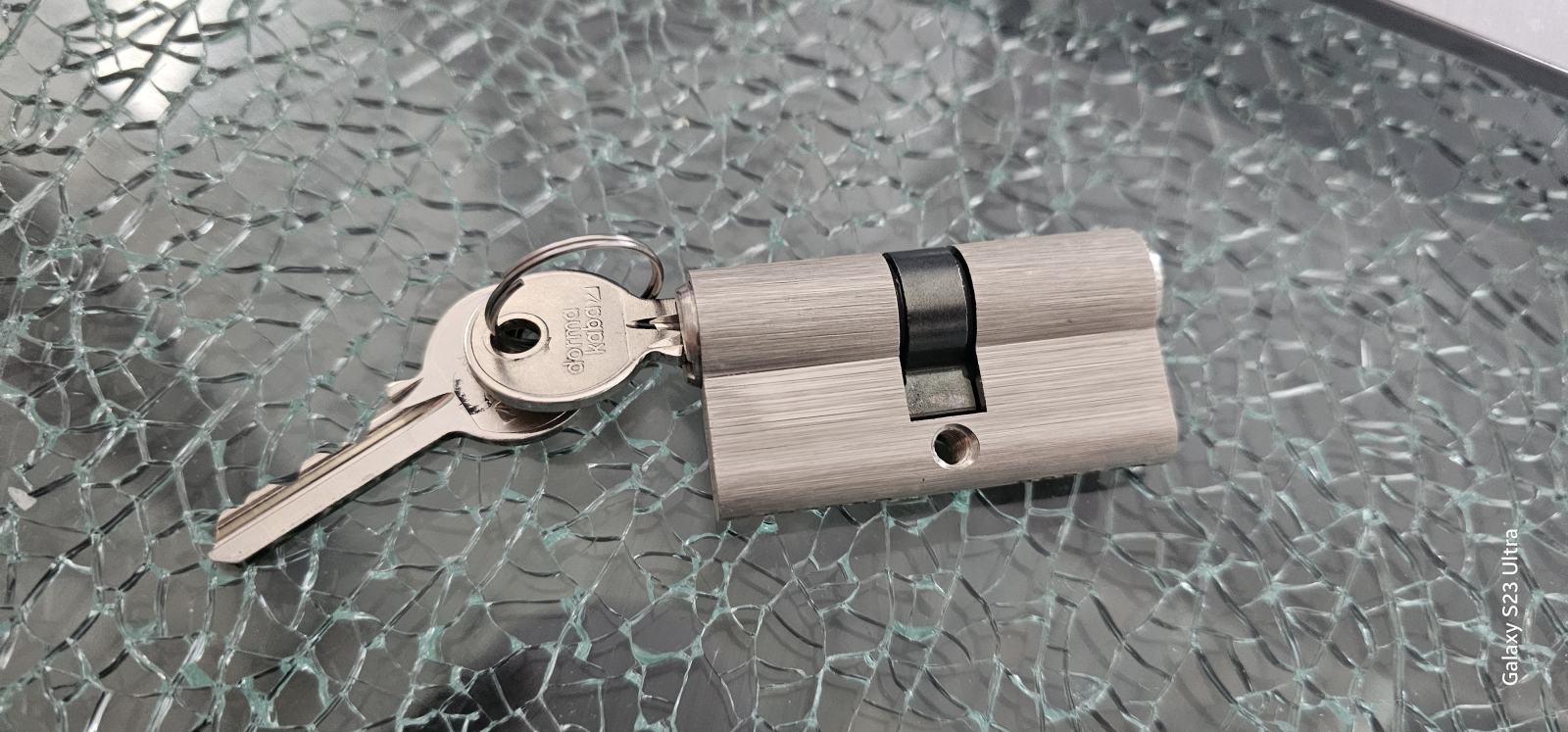 5x Cilindri brava Dorma Kaba 6,00cm.