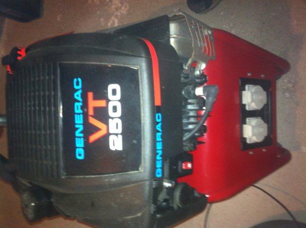 agregat za struju Generac VT 2500 Briggs & Stratton