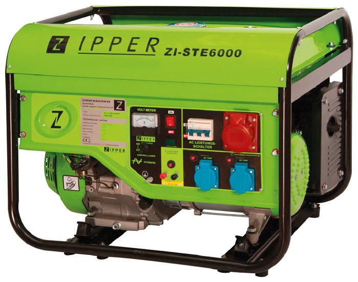 Agregat ZIPPER ZI-STE6000