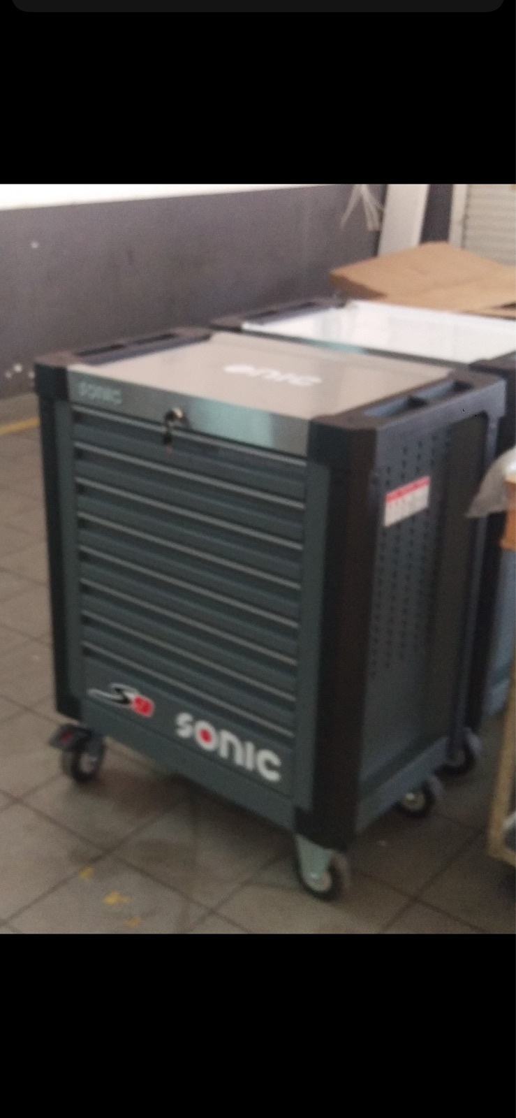 RASPRODAJA rabljena SONIC Kolica za alat sa 369 dijelova 2016.g