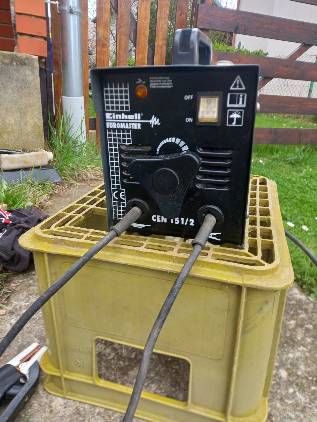 Aparat za zavarivanje EINHELL EUROMASTER