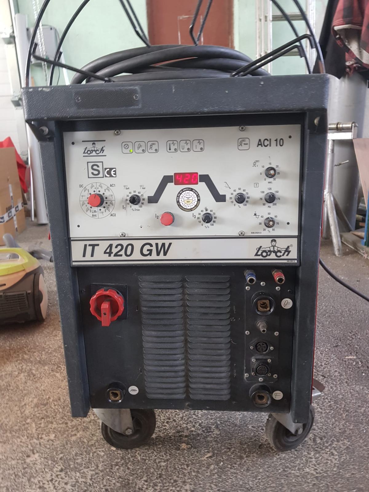 Aparat za zavarivanje Lorch tig ac-dc420A