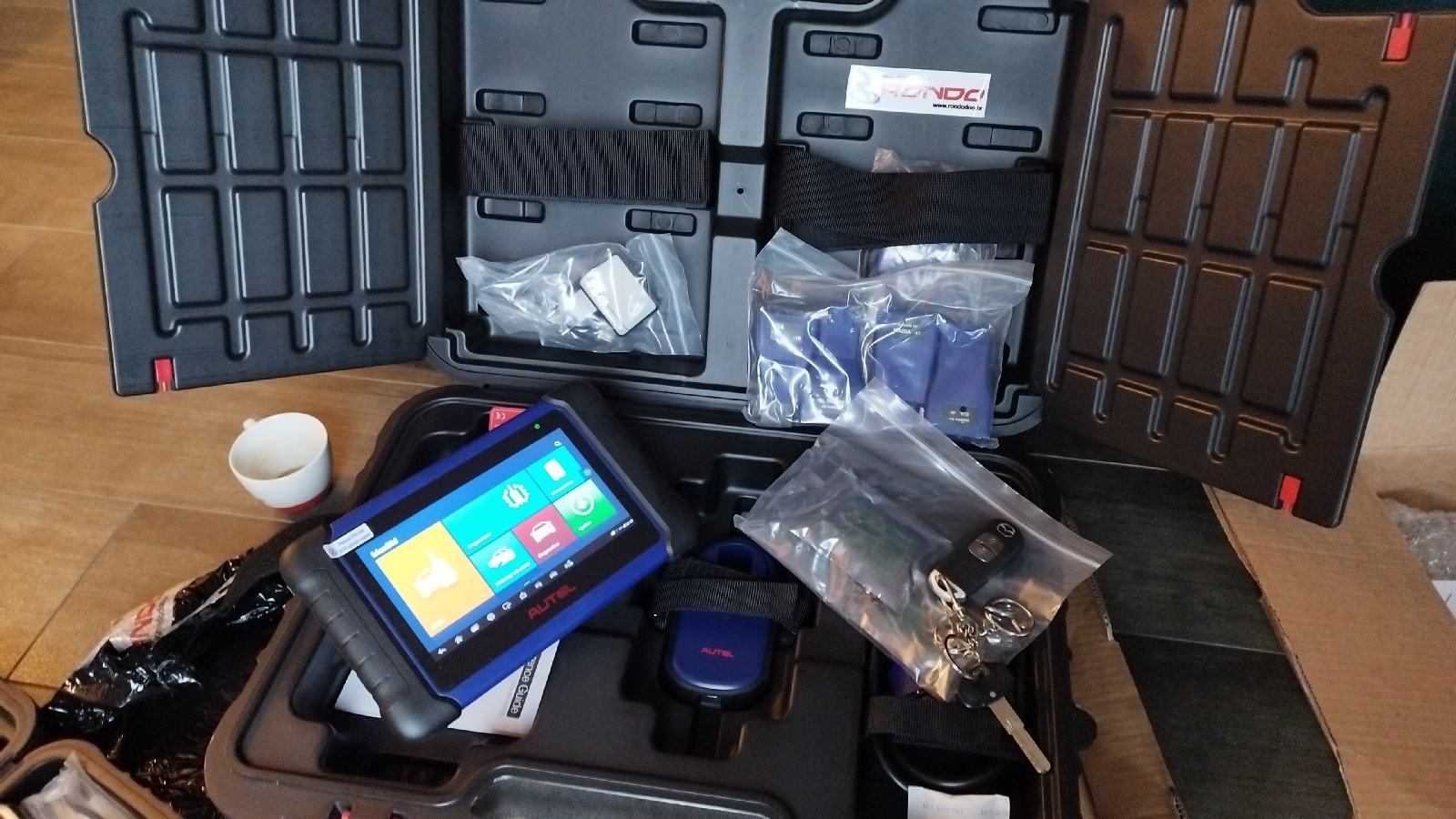 AUTEL IM508 - AUTEL XP400 - AUTEL KM500 - AUTO DIJAGNOSTIKA - KODIRANJ