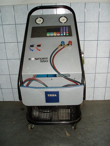 Auto klima servisna stanica Texa konfort 550 r134a