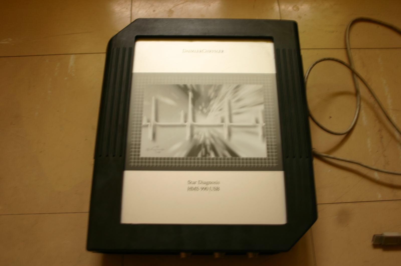 autodijagnostika Mercedes HMS 990