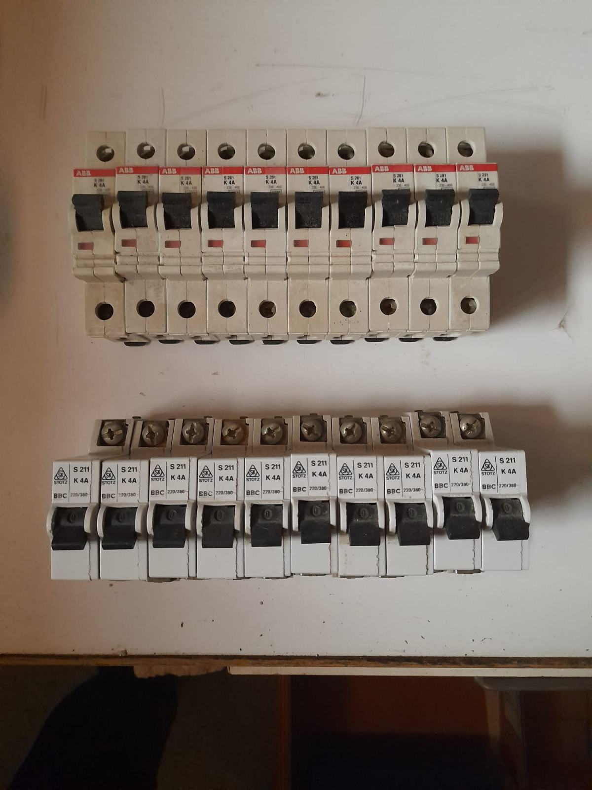 Automatski osiguraci 4A