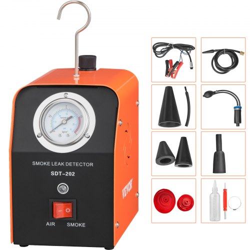 Automobilski aparat za maglu 15 psi detektor curenja za dim 15 l/min i