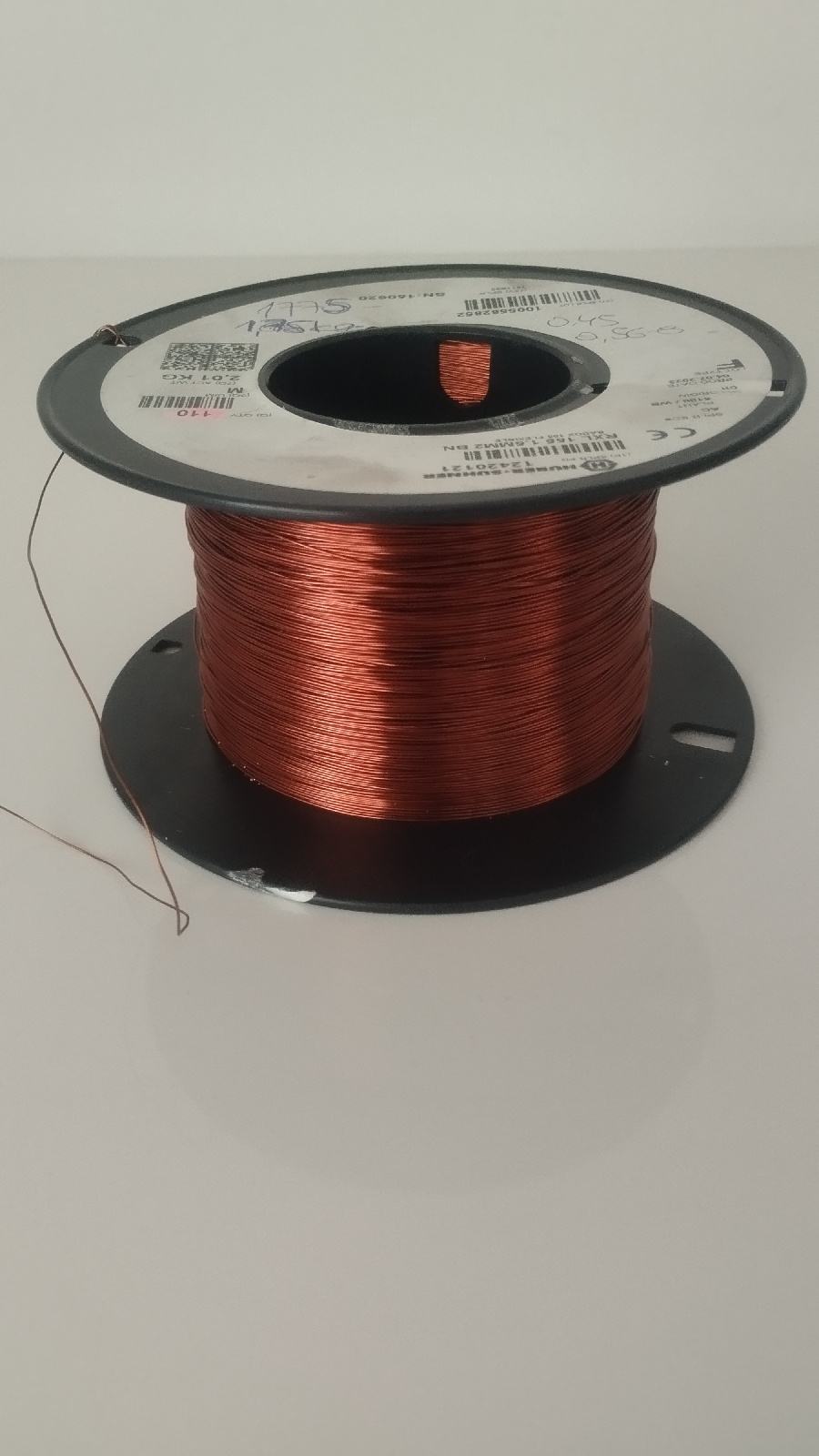 Bakrena žica 0.45mm (sa lakom 0.54mm) na rodulu