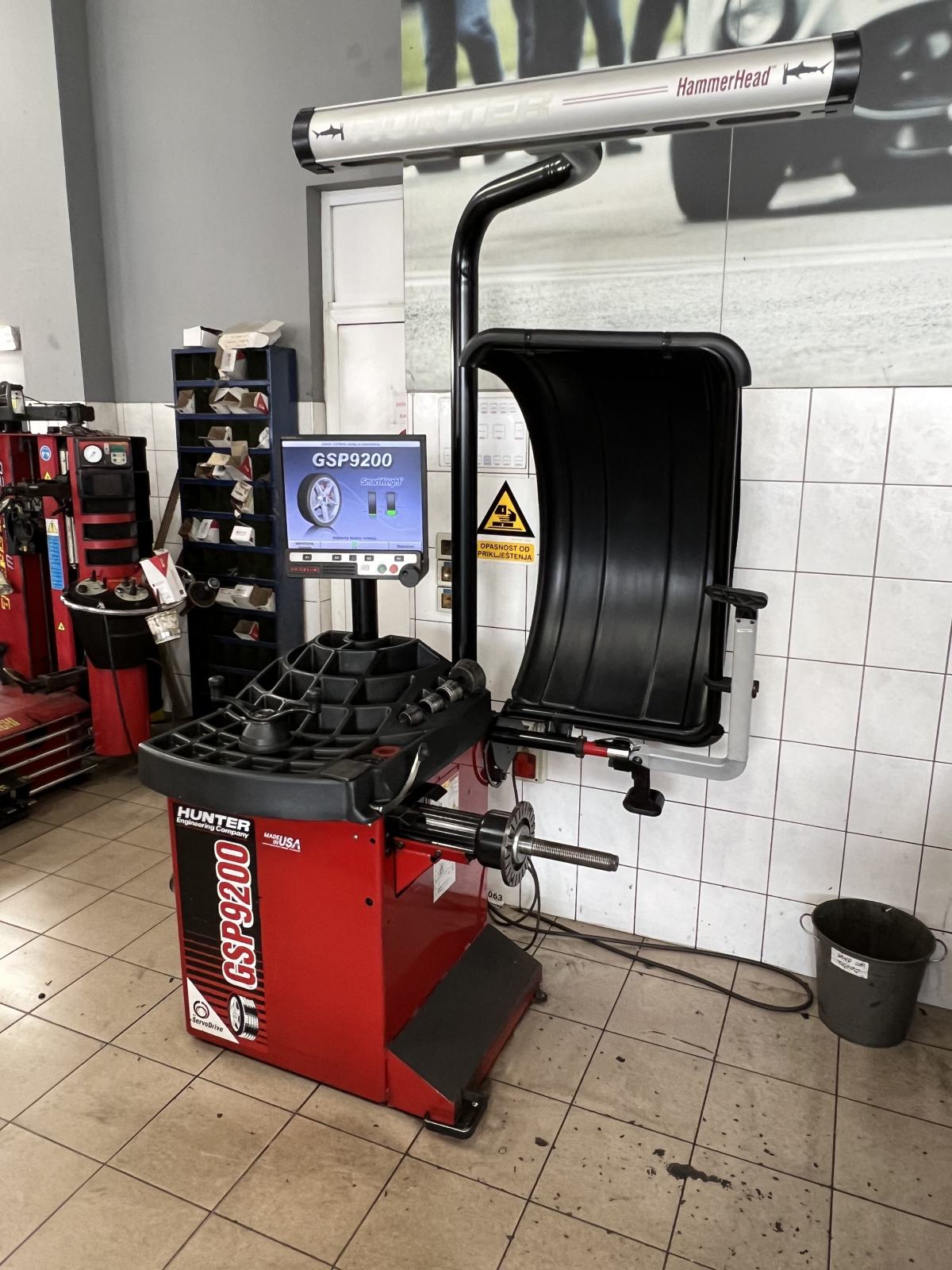 Balansirka Hunter gsp9200